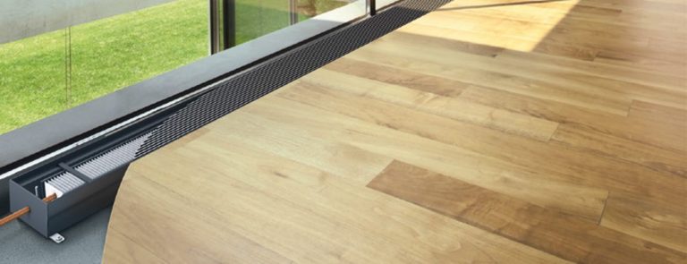 Mini convectorput met 9cm inbouwdiepte & hoge afgifte