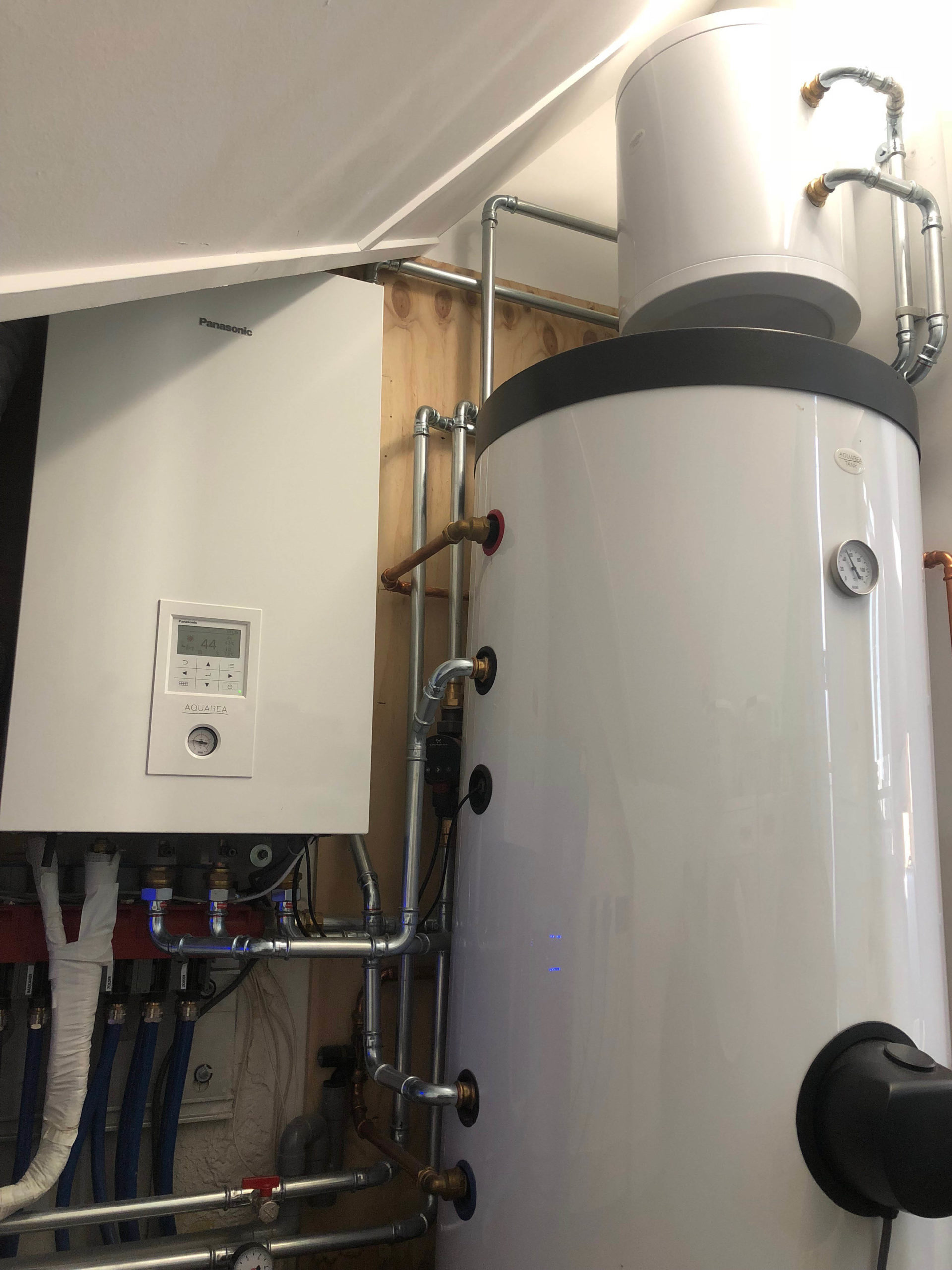 Meer comfort uit warmtepomp in combinatie met wtw unit - Technea