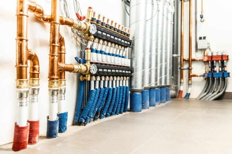 5 unieke eigenschappen vloerverwarming verdeler