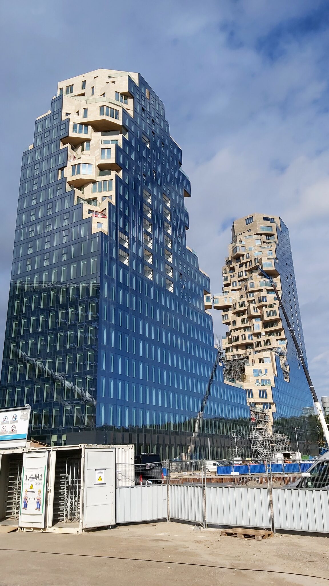 Zonnepanelen op The Valley Amsterdam