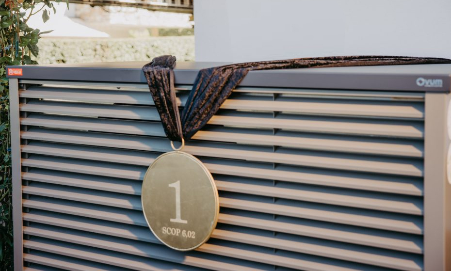 's Werelds meest efficiënte warmtepomp - Technea