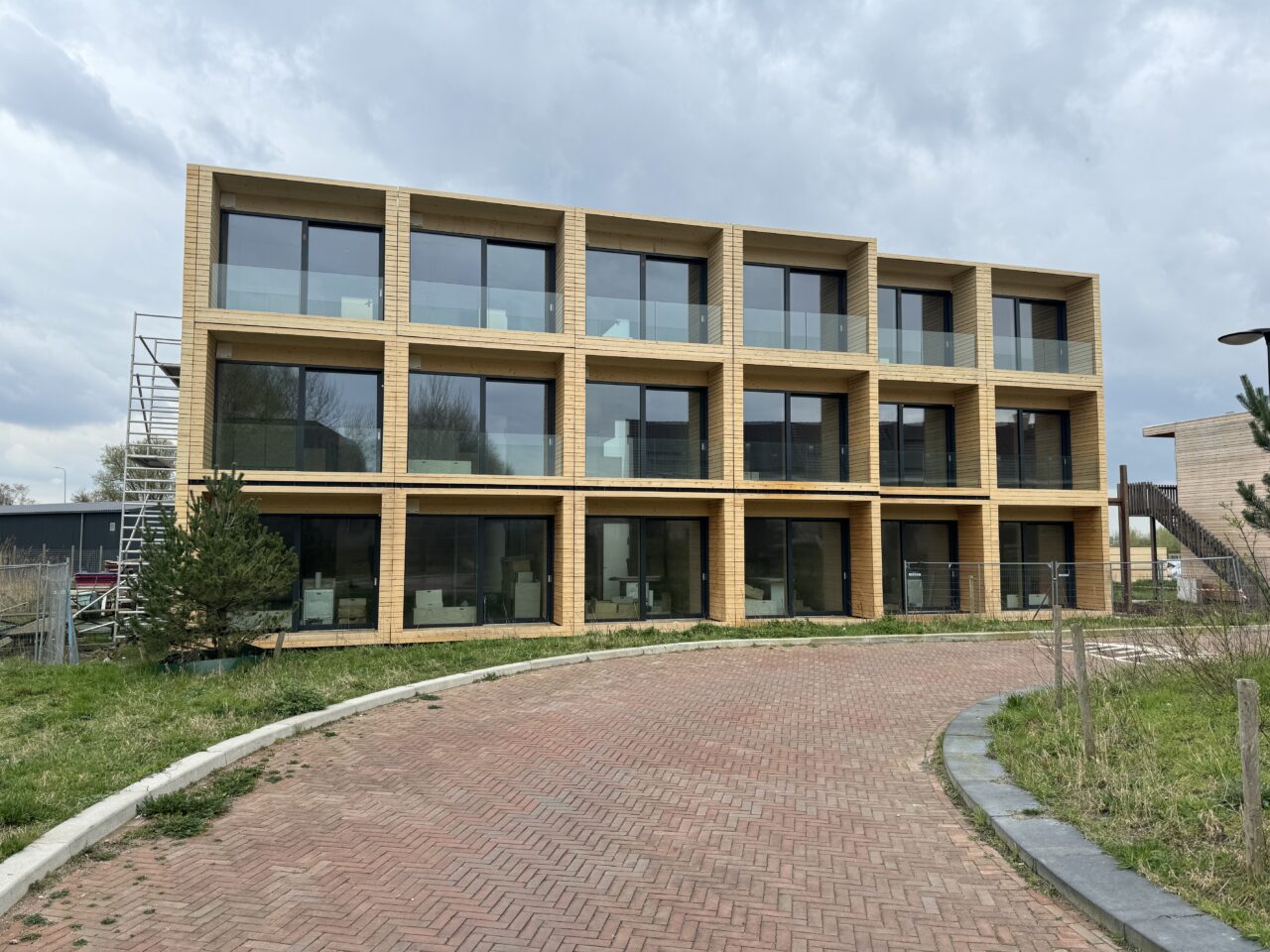 Decentrale ventilatie in modulaire woning - Technea